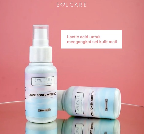 Solcare, Skincare Lokal yang Bisa Bantu Lawan Jerawat