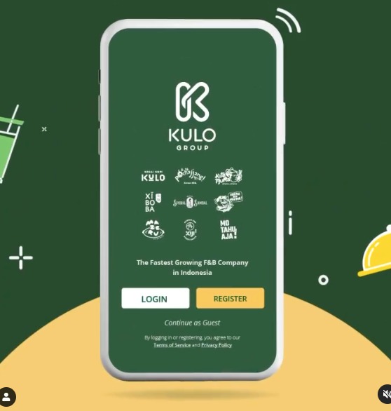 Aplikasi Kulo Resmi Dirilis untuk Manjakan Konsumen