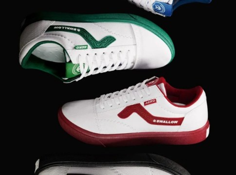 Heboh! Gandeng Swallow, Aerostreet Rilis Kolaborasi Sepatu Unik ...
