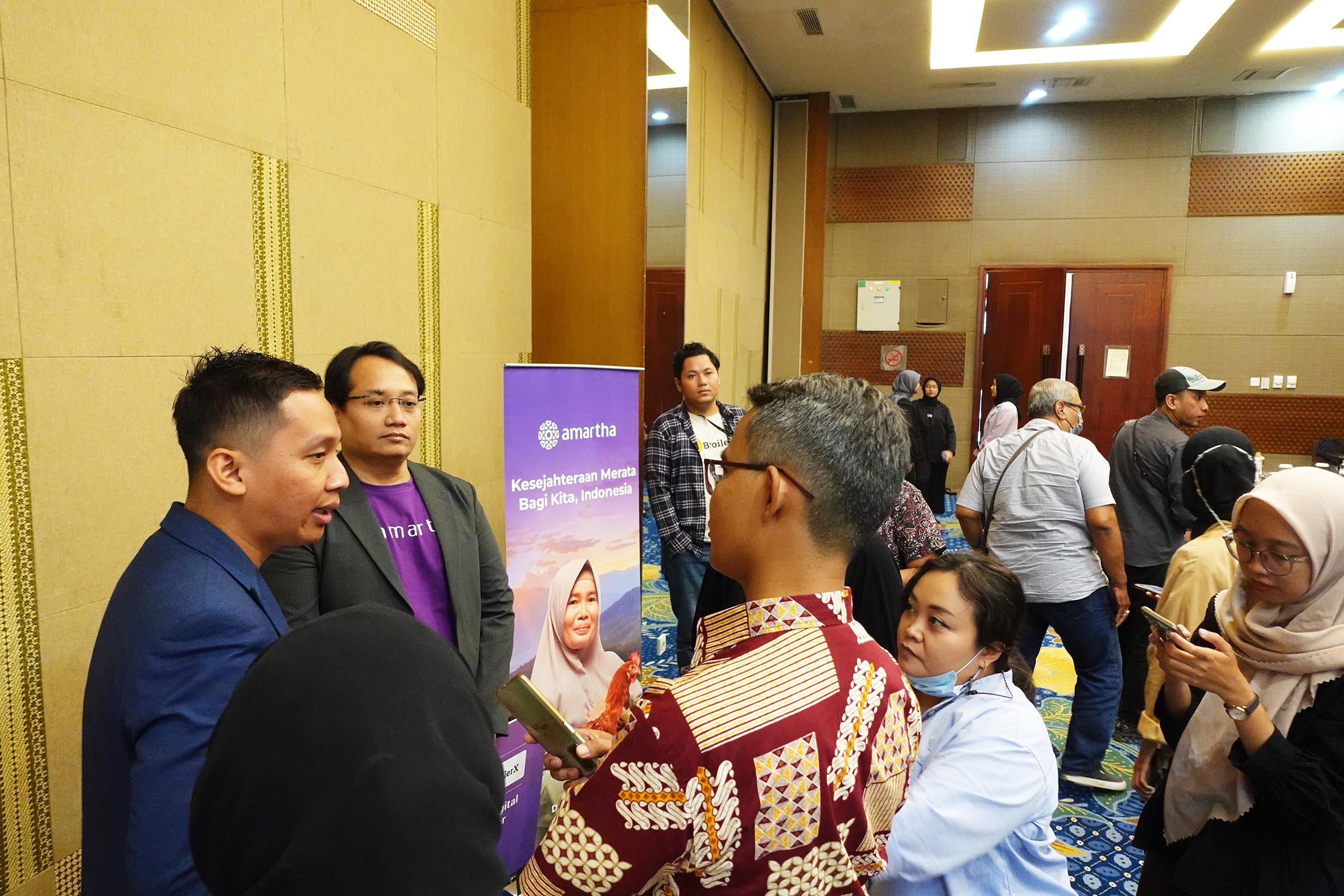 Gandeng BroilerX, Amartha Dorong Digitalisasi Sektor Peternakan di ... Gandeng BroilerX, Amartha Dorong Digitalisasi Sektor Peternakan di ...