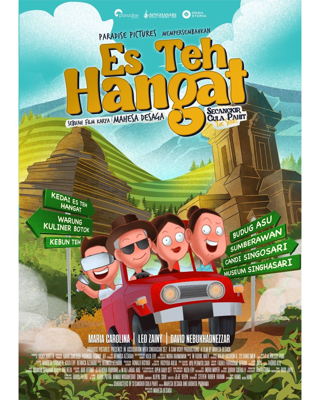 Segera Tayang! Es Teh Hangat, Film Lokal yang Akan Bawa Kamu Jalan ...