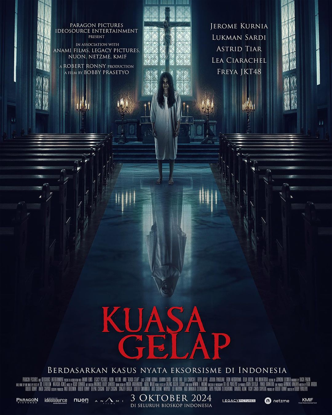 Eksorsisme Pertama di Indonesia, Film “Kuasa Gelap” Akan Segera Tayang! | indiekraf.com