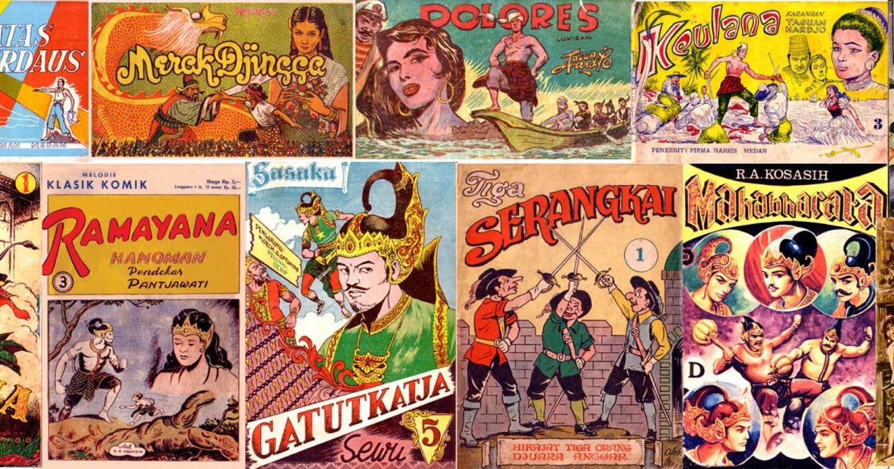 Wajib Tahu! Ini Daftar Komikus Indonesia: Dari Legenda Sampai Kreator ...