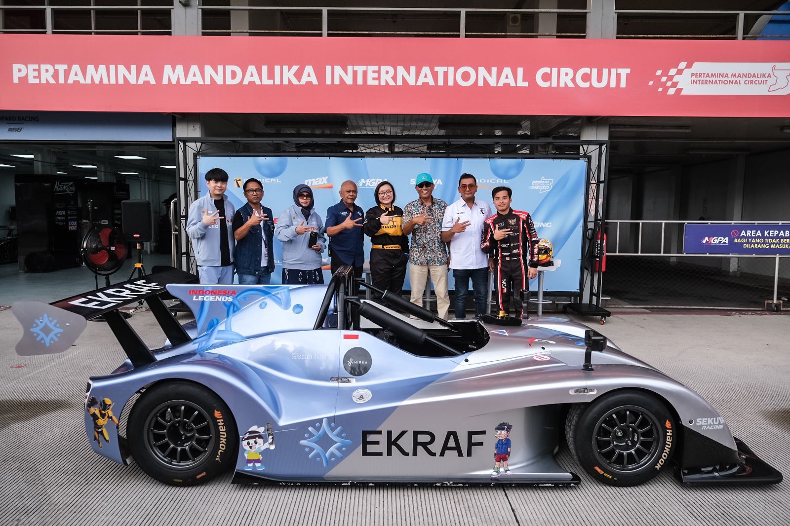 Kemenekraf Resmi Kenalkan Identitas Visual Baru, Bekraf Siap Reborn ...