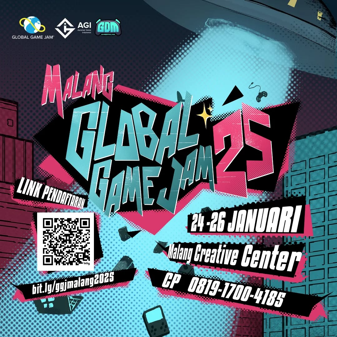 Pecah! Global Game Jam Malang 2025 Tembus Ratusan Peserta | indiekraf.com