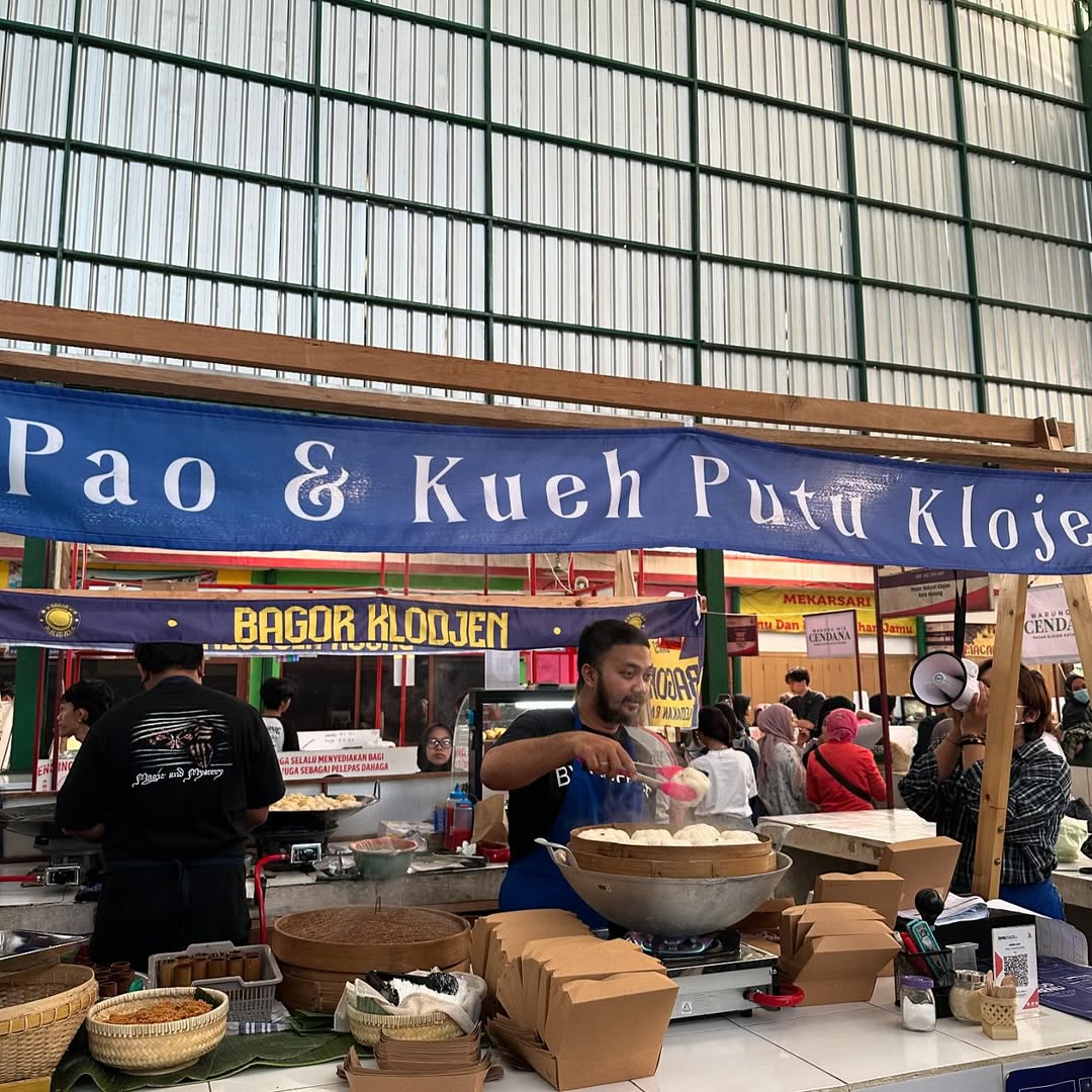 Transformasi Pasar Klojen, Dari Pasar Tradisional Jadi Tempat Nongkrong ...