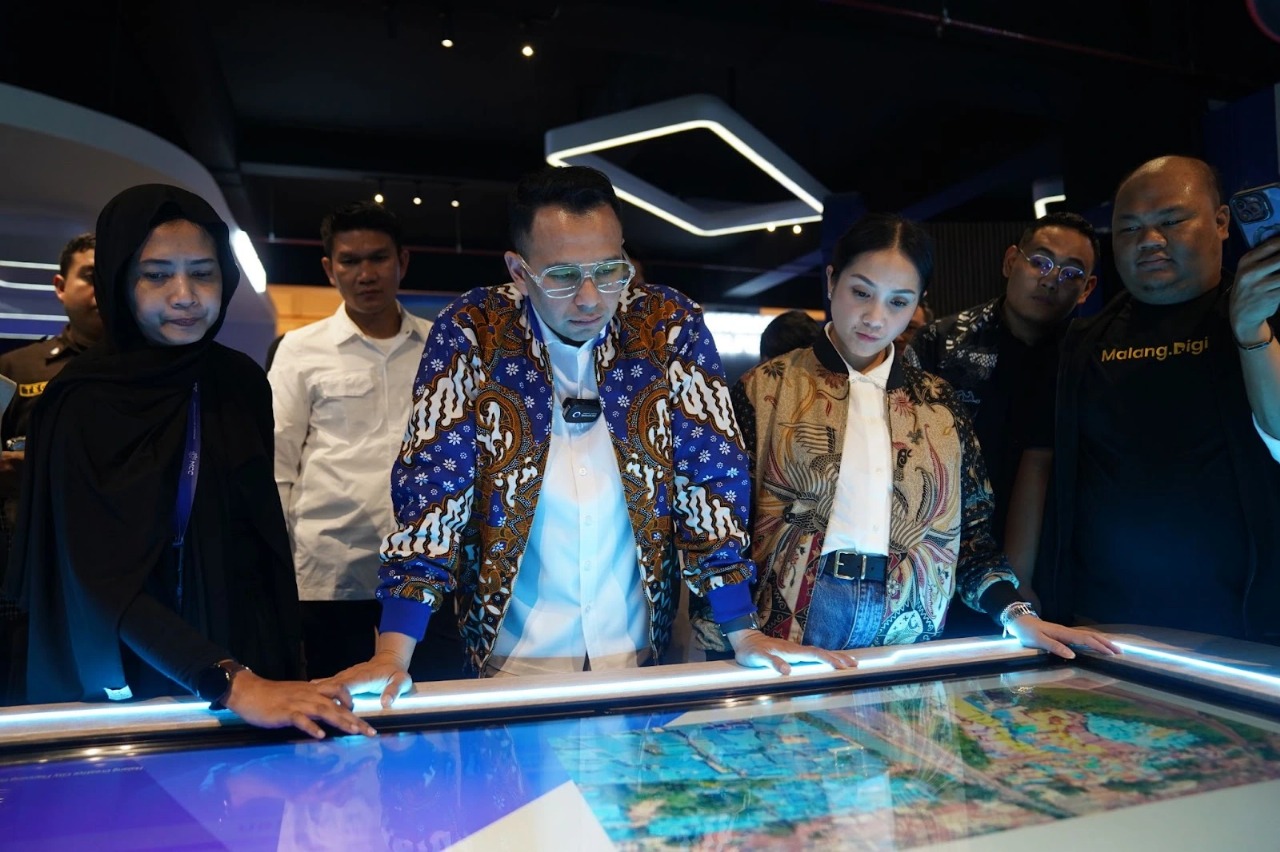 Raffi Ahmad Kunjungi Malang Creative Center, Dorong Ekonomi Kreatif ...