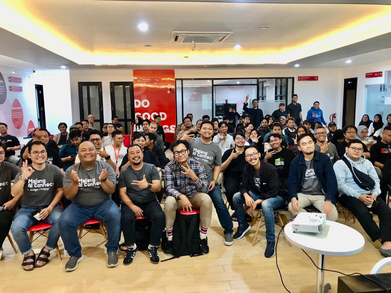 Malang AI Connect 2025: 100 Peserta Siap Transformasi Digital dan Efisiensi dengan AI ...