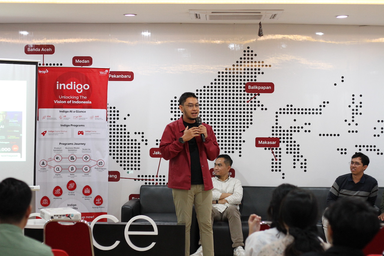 IndigoSpace Malang Fasilitasi Kolaborasi Strategis UMKM & Teknologi lewat “Sinergi AI UNTUK ...