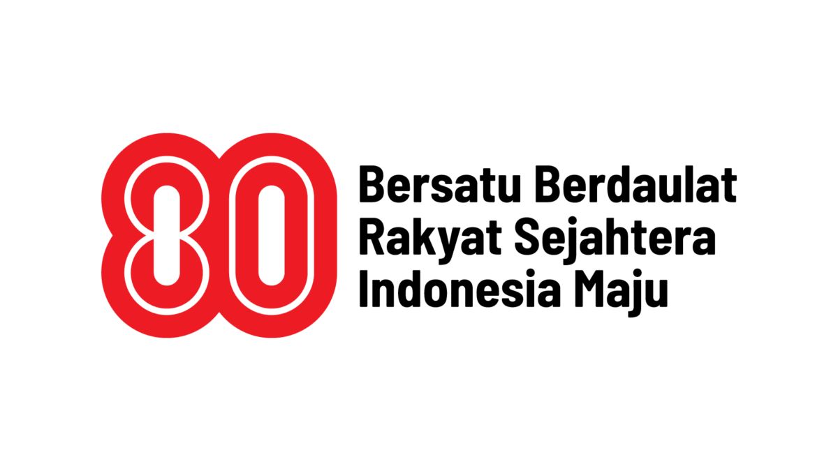 Logo Resmi 80 Tahun Indonesia: Simbol Persatuan, Harapan, dan Langkah ...