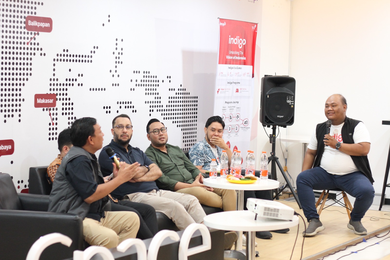 AI Connect Malang Series Bahas Peran AI untuk Bisnis & Produktivitas di IndigoSpace Malang ...